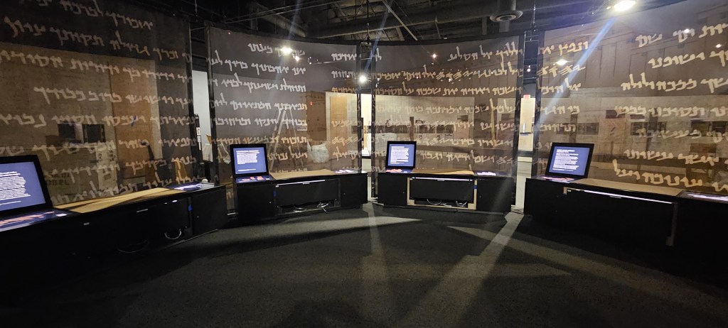 Dead Sea Scrolls: The Exhibition at the ronald reagan presidential ...