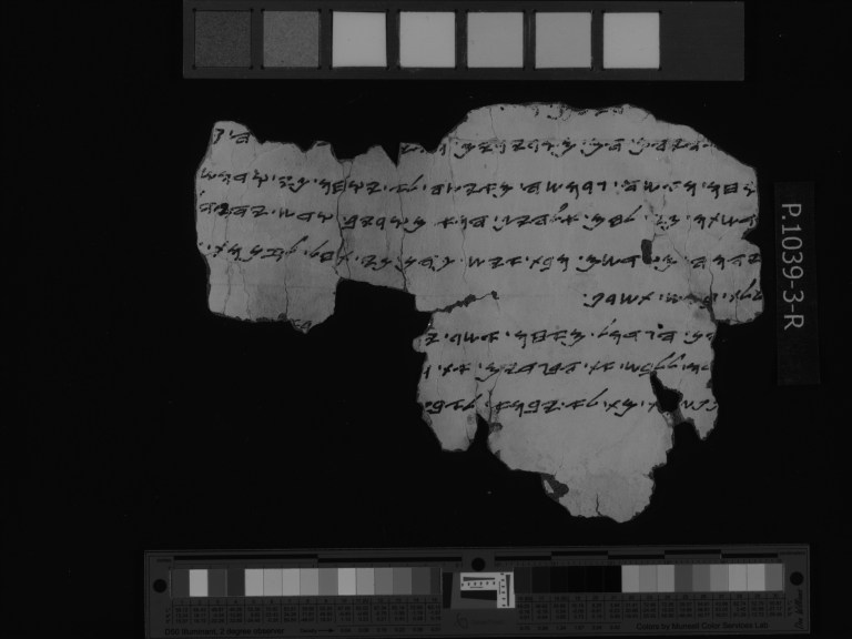 Paleo-Leviticus, 11Q1 – Dead Sea Scrolls: The Exhibition at the ronald ...